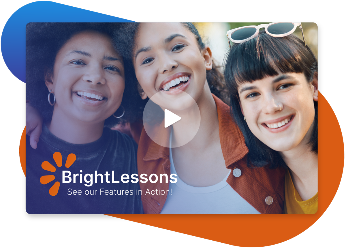 Connect With Clients Using BrightLessons | BrightCourse